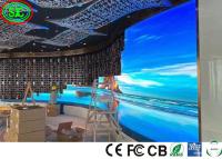China Curve P3.91 Advertising LED Screen 3500 Nits High Definition Video Wall for Commercial Display for sale