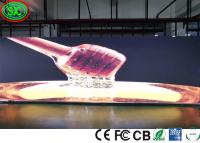 China Aluminum IP65 SMD1921 P3.91 P4.81 Outdoor LED Advertising Screen Panel 500x500mm for sale