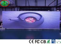 China Aluminum IP65 SMD1921 P3.91 P4.81 Outdoor LED Advertising Screen Panel 500x500mm for sale