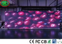China Aluminum IP65 SMD1921 P3.91 P4.81 Outdoor LED Advertising Screen Panel 500x500mm for sale