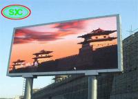 China Outdoor P6 LED Billboard 3840Hz Refresh Rate with Novar System 6500cd/m² for sale
