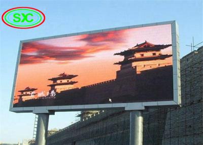 China 960x960mm Stadium LED Display P6mm 40000pixels/m² Die Casting Cabinet IP65 for sale