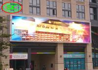 China Outdoor SMD RGB P10 Full Color LED Display 3906dots per sqm 650W for Advertising for sale
