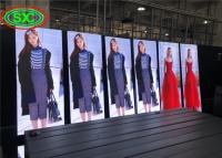 China High configuration Stand Mirror screen indoor P3 Led Display Poster Screen 3G/4G remote control for sale