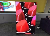 China P2.5 LED Poster Screen 1200cd/m² SMD2121 2000x680mm Cabinet 3G 4G System for sale