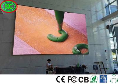 China Full Color Indoor LED Display SMD P1.25 P1.5625 P1.667 P1.875 High Definition Advertising Screen for sale