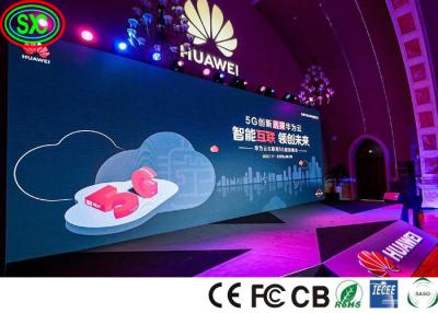 China Full Color P3.91 P4.81 Stage LED Screen 25W 1000CD/M2 for Events Video Wall for sale