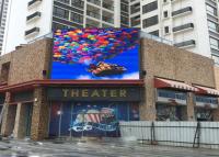 China P6 SMD Outdoor Full Color LED Display Screen 768x768mm Waterproof Advertising Billboard for sale