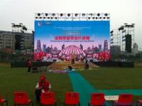 China Outdoor Waterproof P5 Full Color LED Video Wall Rental Screen 5000cd Brightness for sale