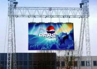 China Outdoor Waterproof P5 Full Color LED Video Wall Rental Screen 5000cd Brightness for sale