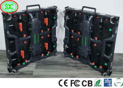 China Indoor Stage Backdrop LED Display Panels P3.91 P4 P5 Video Wall High Definition 1200cd for sale