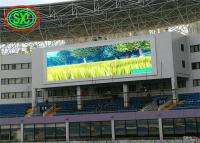China Full Color SMD P10 Outdoor LED Display 1R1G1B 6500cd Brightness for Advertising for sale