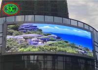 China Full Color GOB LED Display 320x160mm Module 640x640mm Cabinet 1500 Bit Brightness for sale