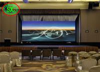 China Indoor P4 SMD2121 1R1G1B 1500cd/m² Full Color LED Stage Video Wall 256x128mm Module for sale