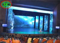 China Indoor P4 SMD2121 1R1G1B 1500cd/m² Full Color LED Stage Video Wall 256x128mm Module for sale
