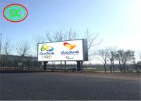 China Fixed Installation Outdoor P6 Full Color RGB LED Display 6mm Pixel Pitch 6500cd Brightness for sale