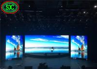 China Indoor Full Color LED Display 3.91mm Pixel Pitch 1920Hz Refresh Rate 100000 Hours MTBF for sale