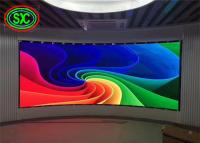 China Quickly installation Indoor P4 full color LED Screen/LED Video Wall Display for sale