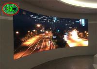 China P3.91 Indoor LED Display Panel Die Casting Aluminum 500x500mm 500x1000mm for sale
