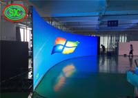 China P3.91 Indoor LED Display Panel Die Casting Aluminum 500x500mm 500x1000mm for sale
