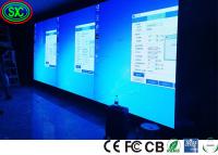 China P3.91 P2.6 P4.81 Die Casting Aluminum Cabinet 500x500mm LED Display Video Wall Screen for sale