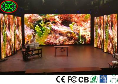 China Indoor Stage LED Display Screen 3840Hz Refresh Rate P4.81 High Resolution Video Wall for sale