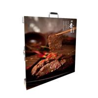 China Outdoor Waterproof P5 Rental LED Display Panel 6500cd Brightness Full Color 1920Hz Refresh for sale
