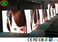 China P10 Outdoor Full Color RGB LED Display Cabinet 320x160mm 6000cd Brightness IP65 Waterproof for sale