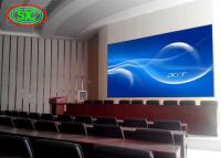 China Indoor P4 LED Display 768x768mm Iron Steel Cabinet 1500cd/m² Brightness Fixed Wall Installation for sale