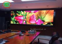 China Indoor P4 LED Display 768x768mm Iron Steel Cabinet 1500cd/m² Brightness Fixed Wall Installation for sale