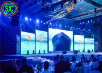 China P3.91 800W SMD2121 Stage LED Background Display 192*192mm for sale