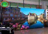 China P3.91-7.81 Transparent Indoor Full Color LED Display 3000cd Brightness 3840Hz Refresh for sale