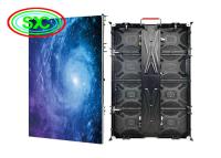 China Indoor P3.91 Rental LED Display 500x1000mm 65410dots/m² with Flight Case for sale
