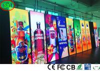China Full Color P3 LED Screen Poster With 122880 Pixels Density for sale