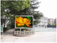 China Outdoor P6 SMD LED Billboard 1R1G1B 27778 Pixels/m² Video Display 3 Years Warranty for sale