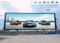 China Outdoor P8 Full Color LED Display Screen 8000cd Brightness 15625 Pixels per Square Meter for sale