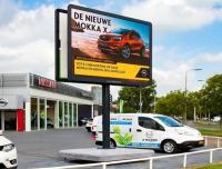 China P8 Outdoor Full Color LED Display Billboard 5000nits 320x160mm Module for sale