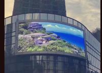 China P6 SMD Indoor Outdoor Full Color LED Billboard Screen 27778 Pixels per m² 192x192mm Module for sale