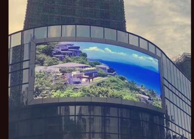 China P6 SMD Indoor Outdoor Full Color LED Billboard Screen 27778 Pixels per m² 192x192mm Module for sale
