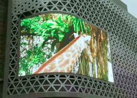 China P6 SMD Indoor Outdoor Full Color LED Billboard Screen 27778 Pixels per m² 192x192mm Module for sale