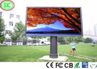 China Outdoor Full Color LED Screen Display P10 960x960mm 7500cd Brightness Advertising Billboard for sale
