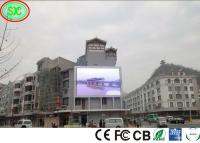 China Outdoor Full Color LED Display P6 6500cd/m2 High Refresh Rate Advertising Billboard Panel 320W/m2 for sale