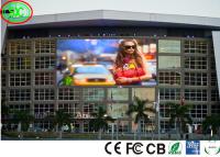 China Outdoor Full Color LED Display P6 6500cd/m2 High Refresh Rate Advertising Billboard Panel 320W/m2 for sale