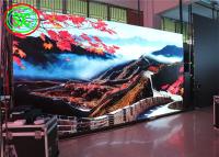 China Indoor P4 Full Color LED Display 512x512mm Die Casting Aluminum Cabinet 62500dots/m² for sale