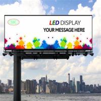 China P8 Outdoor Full Color SMD2727 RGB LED Billboard 6500nits High Brightness Advertising Sign Waterproof for sale