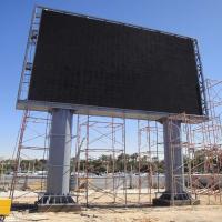 China Outdoor P8 SMD 3535 Full Color LED Display 768x768mm Cabinet IP65 Waterproof for sale