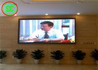 China P4 Indoor Full Color LED Wall 256x128mm Module 512x512mm Cabinet 1200cd/m² for sale