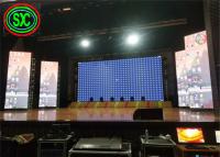 China Indoor P3.91 SMD 2121 LED Display 500x1000mm Die Cast Aluminum Cabinet 6500cd/m² for sale