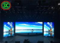 China Indoor P3.91 SMD 2121 LED Display 500x1000mm Die Cast Aluminum Cabinet 6500cd/m² for sale