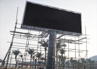 China Outdoor P10 960x960mm High Brightness LED Billboard 8000cd High Temperature Resistant Frame Column for sale